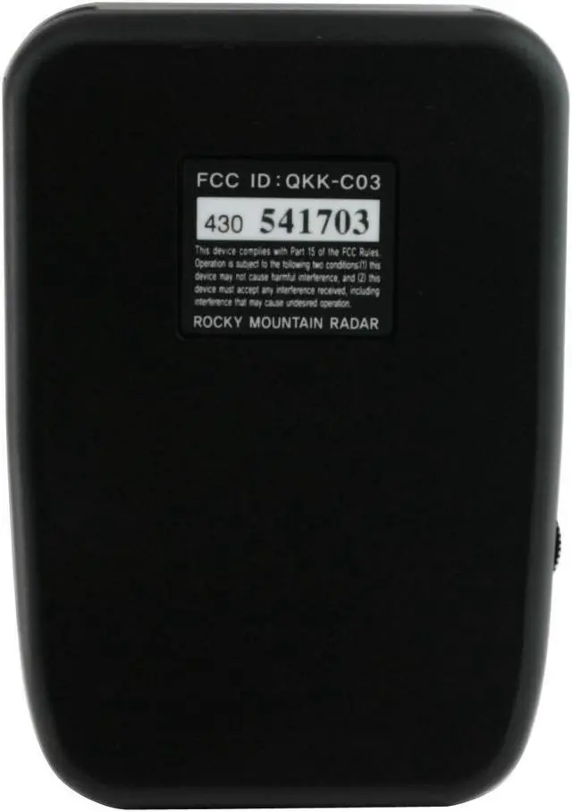 Rocky Mountain Radar Radar/Laser Detector w/ Fully Integrated Radar ...