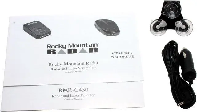 Rocky Mountain Radar Radar/Laser Detector w/ Fully Integrated Radar ...