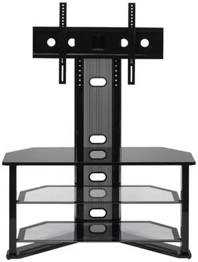 Z-Line ZL541-44MU 36" - 50" Black Madrid TV Stand w/Integrated Mount ...