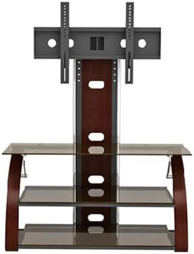 Z-Line ZL568-44MivU 36" - 60" Mocha Keira TV Stand with Integrated ...
