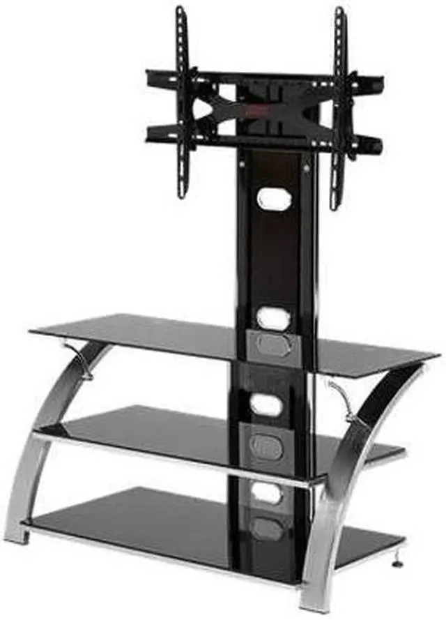 Z-Line ZL560-44MXIVU 36" - 60" Black Phantom Flat Panel 3 in 1 ...