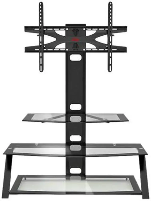 Z-Line ZL0018-44MxxiiiU Up to 60" Clear/Black Kaden Flat Panel 3 in 1 ...