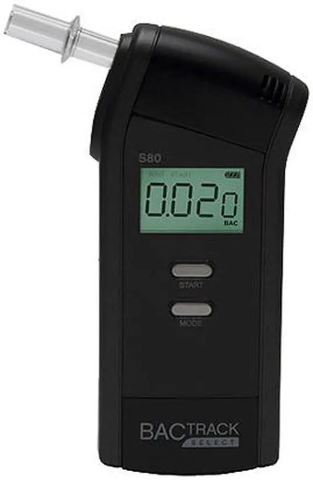 BACTRACK S80 Pro Breathalyzer - Newegg.com