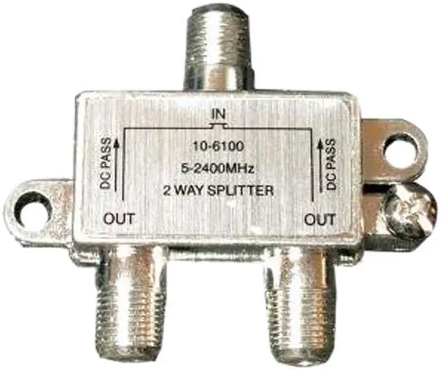 Axis RSE-6234A 2 Way High-Frequency Splitter - Newegg.com