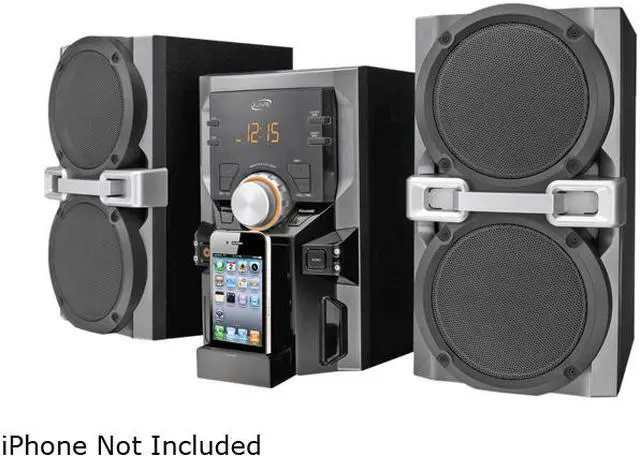 iLive Home Music System for iPhone and iPod IHP610B - Newegg.com