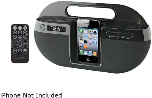 iLive IBP391B Portable Music System for iPod + iPhone - Newegg.com
