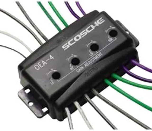 SCOSCHE OEA4 OEM Factory Amplifier Adapter - Newegg.com