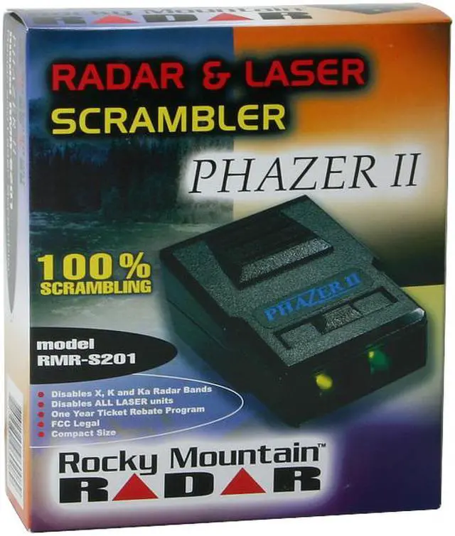 Rocky Mountain Radar Radar/Laser Scrambler - Newegg.com