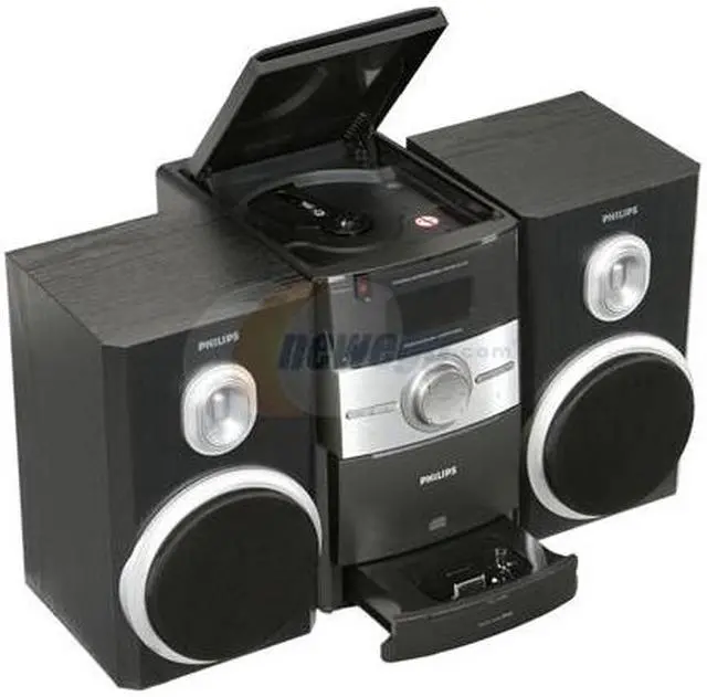 PHILIPS CD/Radio/iPod Dock 1-Disc Changer Shelf System DC156/37 ...