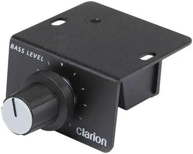 Clarion BC2 Remote Bass Control Knob for DPX11551, DPX1851, DPX2251 ...