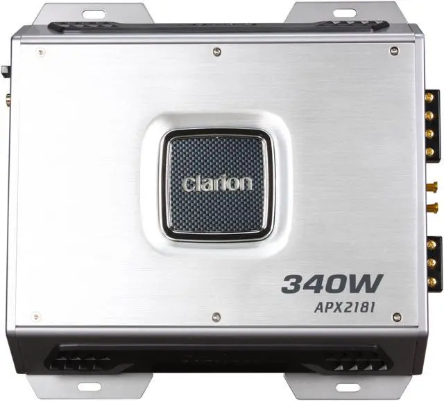 Clarion 340W 2 Channels Power Amplifier - Newegg.com
