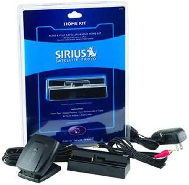 SIRIUS SIRIUS Plug & Play Universal Home Kit - Newegg.com