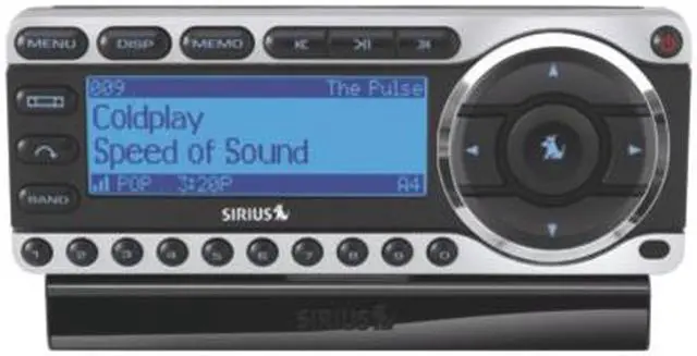 SIRIUS Starmate 4 Radio with Car Kit - Newegg.com