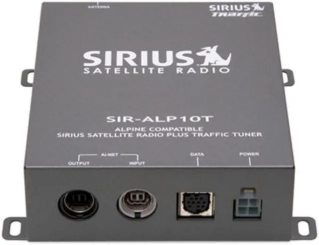 SIRIUS SiriusConnect ALPINE Satellite Radio Plus Traffic Tuner - Newegg.com