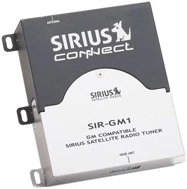 SIRIUS SiriusConnect GM Class-2 Compatible Satellite Radio Tuner ...