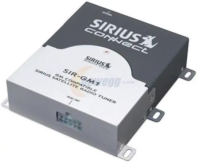 SIRIUS SiriusConnect GM Class-2 Compatible Satellite Radio Tuner ...