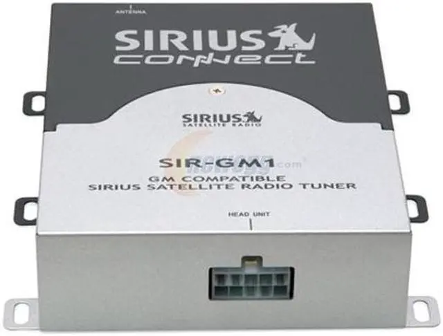SIRIUS SiriusConnect GM Class-2 Compatible Satellite Radio Tuner ...