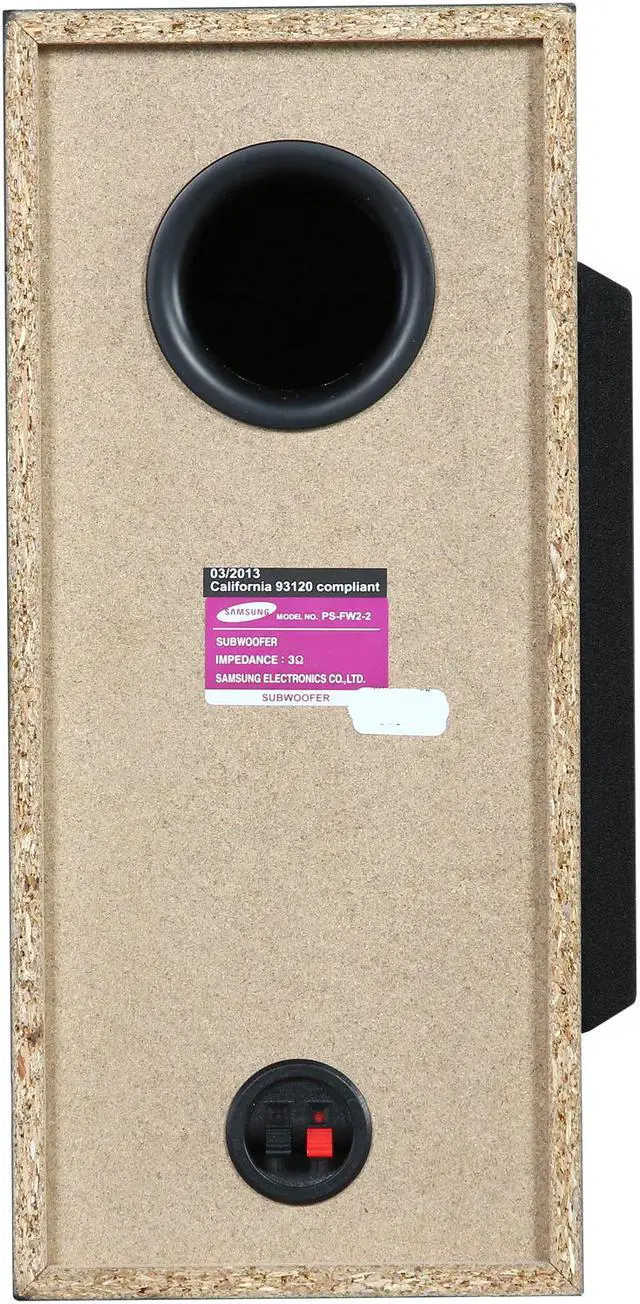 Refurbished: Samsung HT-FM53 5.1-channel Home Theater System - Newegg.com