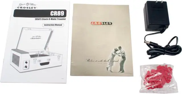 CROSLEY Stack-O-Matic CR89 Turntables - Newegg.com