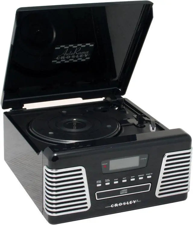 CROSLEY Deco CR712 Autorama CD - Newegg.com