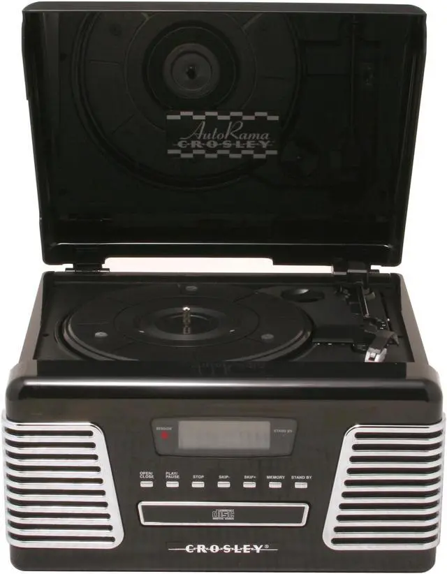 CROSLEY Deco CR712 Autorama CD - Newegg.com
