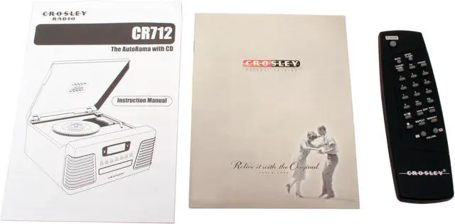 CROSLEY Deco CR712 Autorama CD - Newegg.com