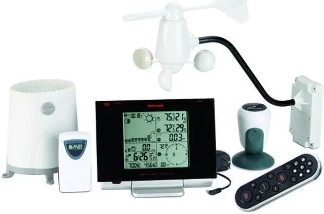 Honeywell TE923W Professional Weather Station with remote control - Newegg.com