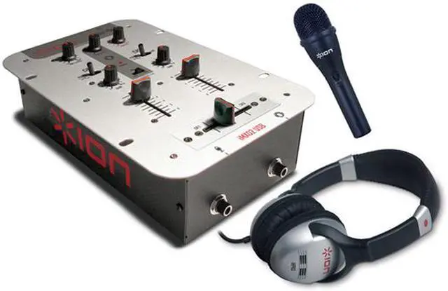 ION iCJ01 Desktop Computer DJ Kit - Newegg.com