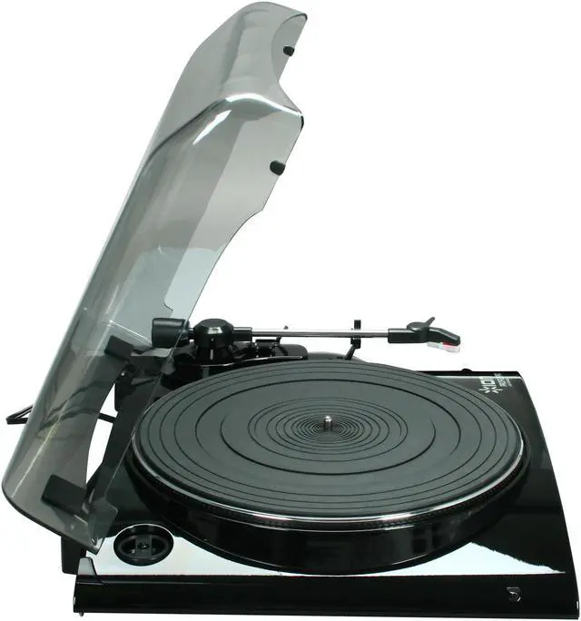 Ion Audio - Vinyl-to-MP3 Turntable w/ Input (PROFILE PRO) - Newegg.com