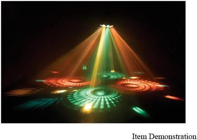 CHAUVET - Cyborg - DJ Lighting (CH-258) - Newegg.com