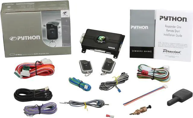 Directed 4203P Python Responder One 2-Way SuperCode LED Remote Start ...