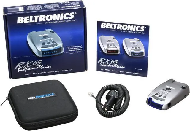 BELTRONICS Radar / Laser Detector - Newegg.com