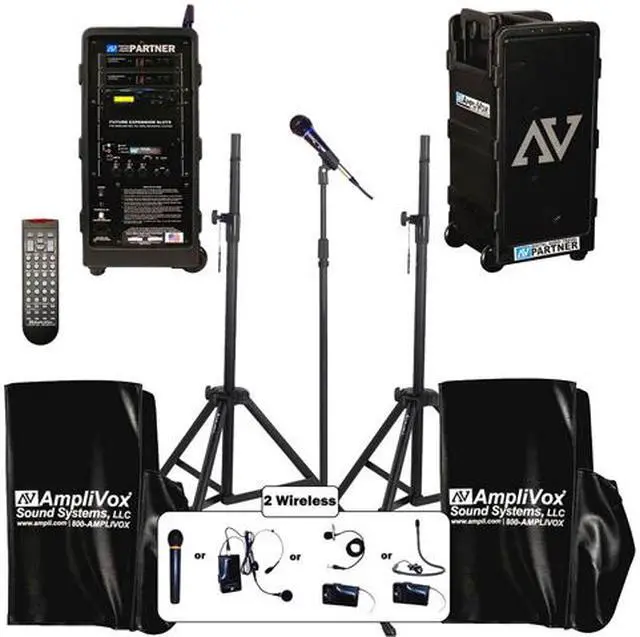AmpliVox B9154 Platinum Wireless Package - Newegg.com