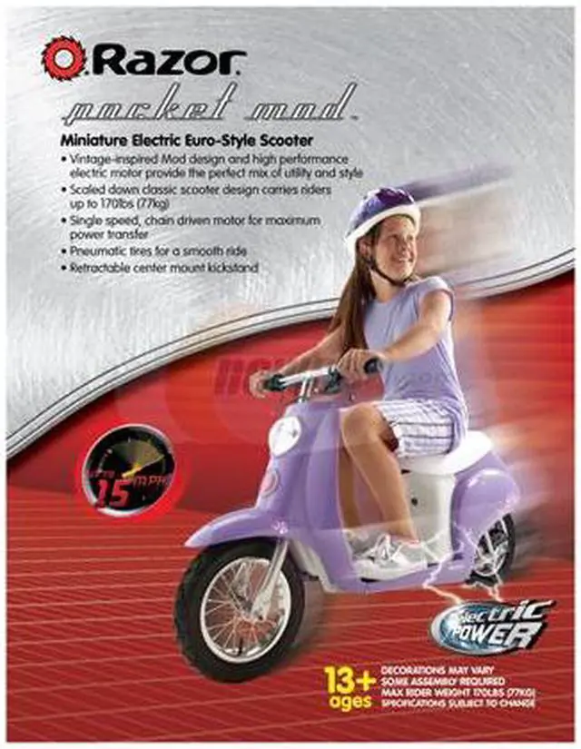 Razor 15130601 Pocket Mod Vapor - Newegg.com