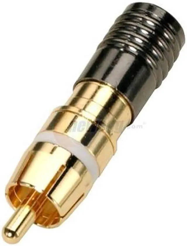 RCA Compression Fitting for RGB-5 MINI Wire - Newegg.com