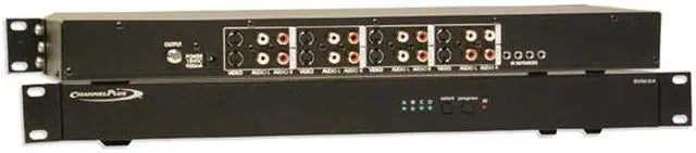 Channel Plus - 4 Input S-Video Modulator (SVM-24) - Newegg.com