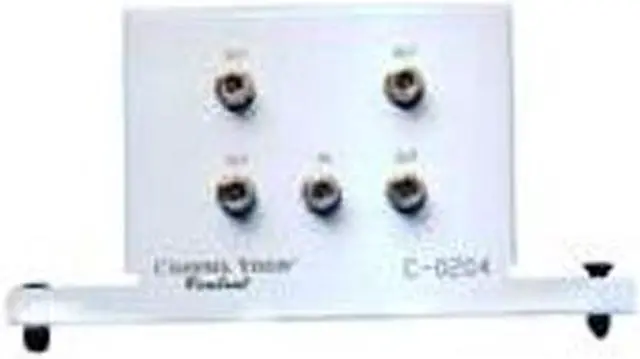 CHANNEL VISION C-0204 1-In 4-Out RF Splitter - Newegg.com