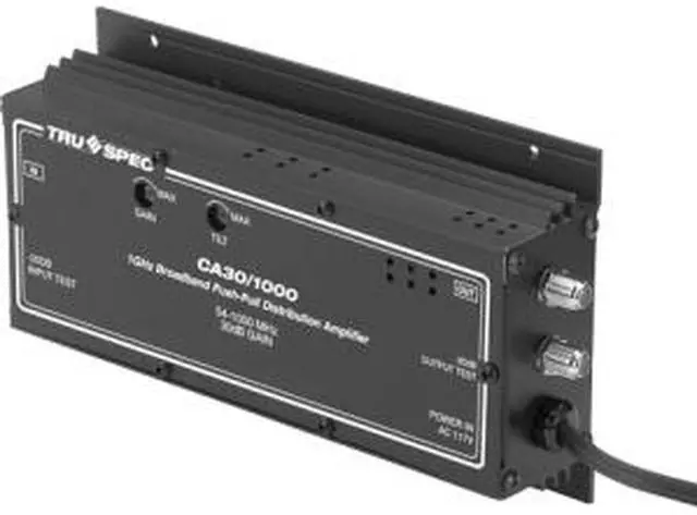 Pico Macom CA-30/1000 1GHz Broadband Push-Pull Distribution Amplifier ...