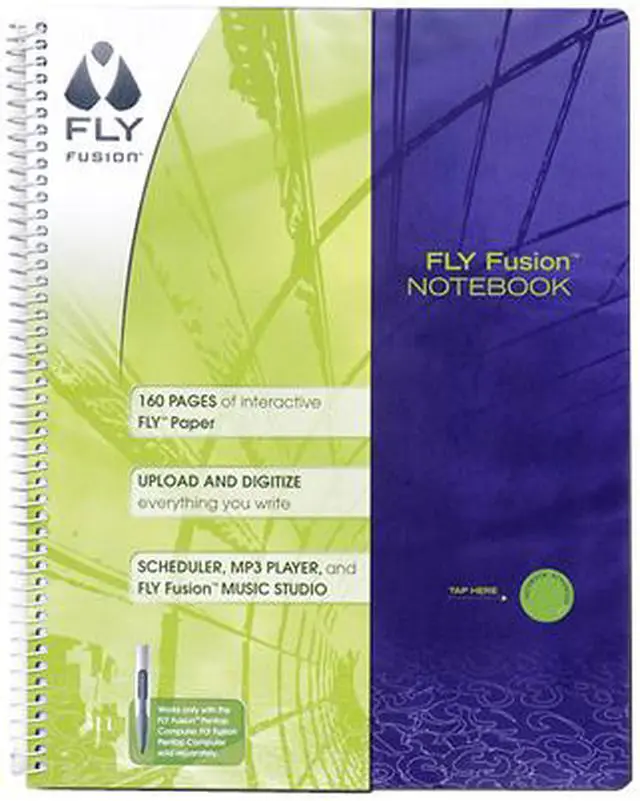 LeapFrog 40563 FLY Fusion Notebook Paper - Newegg.com