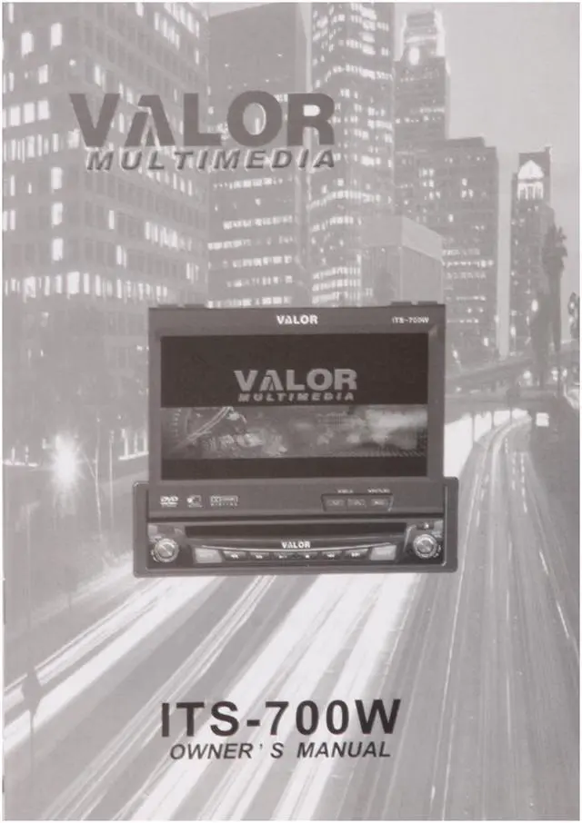 Open Box: VALOR In-Dash DVD Receiver W/Fully Motorized 7" Touch Screen ...