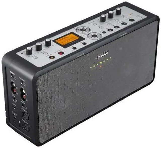 TASCAM BB800 Portable Secure Digital Card Recorder (Without Cd Recorder ...