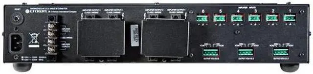 CROWN 660A 6-Channel Commercial Audio Series Amplifiers - Newegg.com