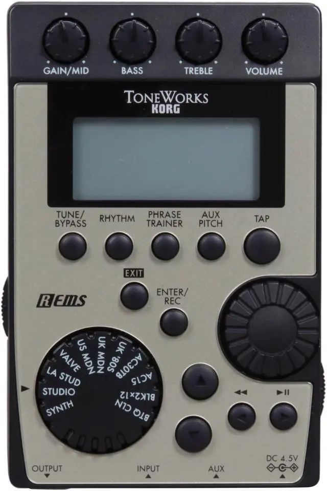 Korg PX4D Pandora Personal Multi Effects Processor - Newegg.com