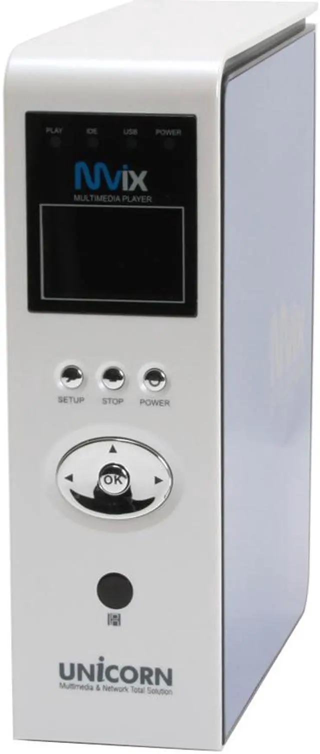 Mvix MV-5000R Multimedia Player w/ LCD - Newegg.com