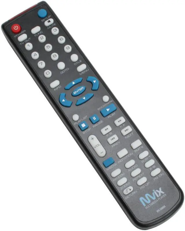 Mvix MV-5000R Multimedia Player w/ LCD - Newegg.com