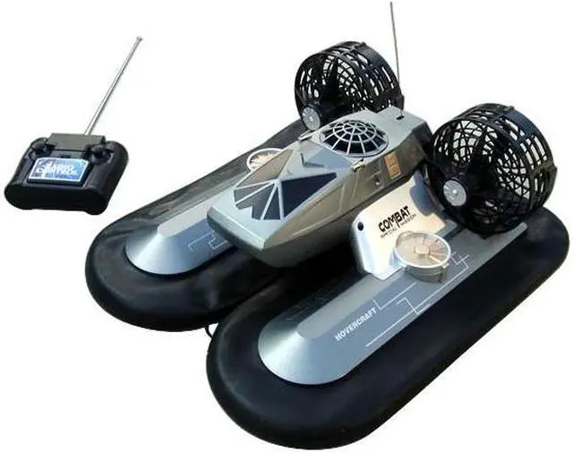 RAIDENTECH INC. 6653_HoverSilver Futuristic-Designed Ready to Go Radio ...