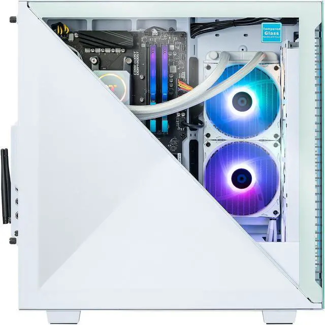 Thermaltake LCGS Avalanche 360T Gaming Desktop Ryzen 5600X - Newegg.com