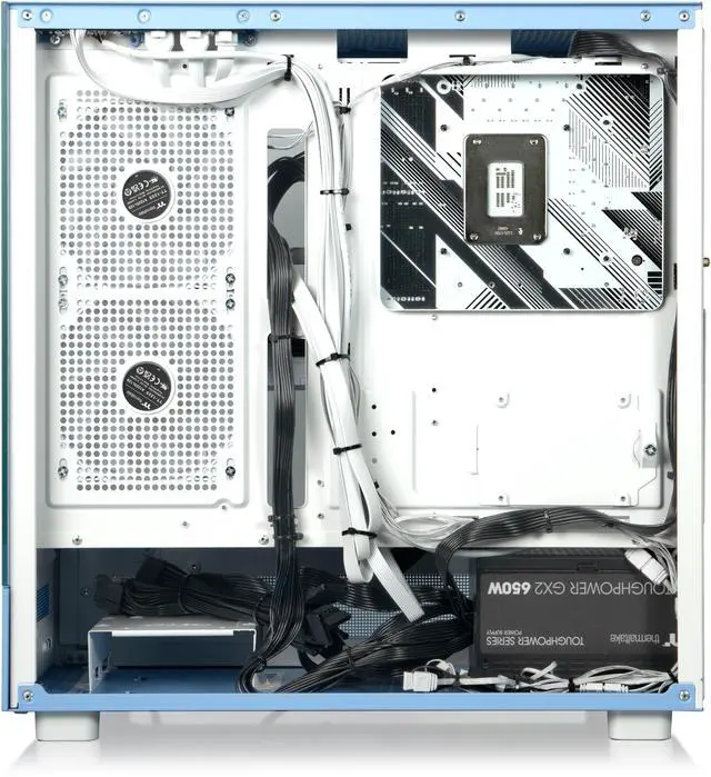 Thermaltake Gaming Desktop PC V27H-B76K-B58-LCS Intel Core i5-14400F ...