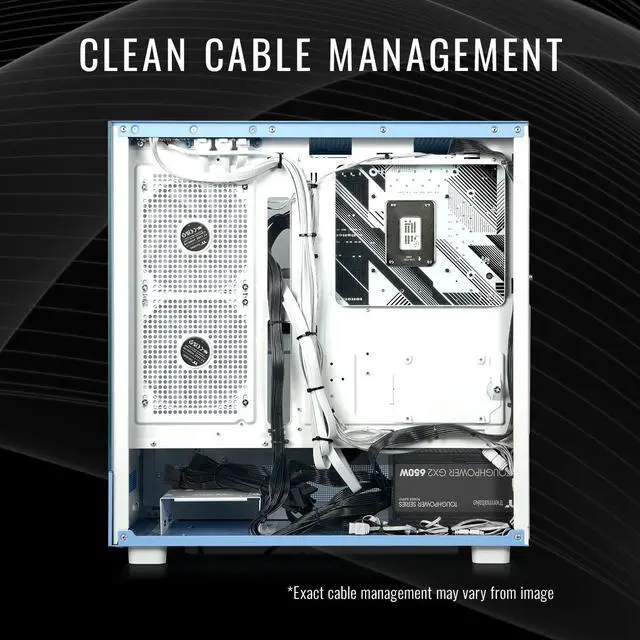 Thermaltake Gaming Desktop PC V27H-B76K-B58-LCS Intel Core i5-14400F ...