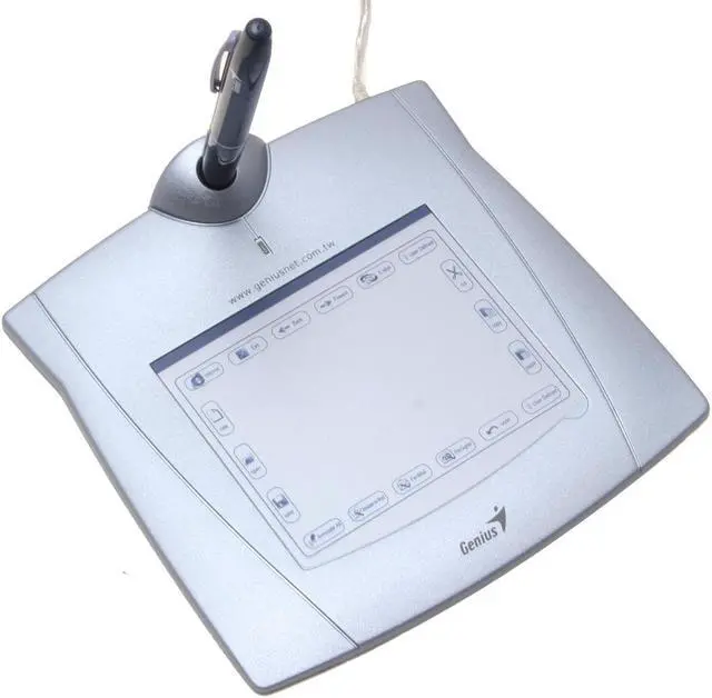 Genius WizardPen 4x3 USB Cordless Natural Pen Device - Newegg.com